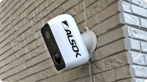 ALSOK（アルソック）の防犯カメラレビュー 個人で導入可能なワイヤレスタイプ 使い心地は？ | Terazlog-おうちの防犯対策をご紹介-